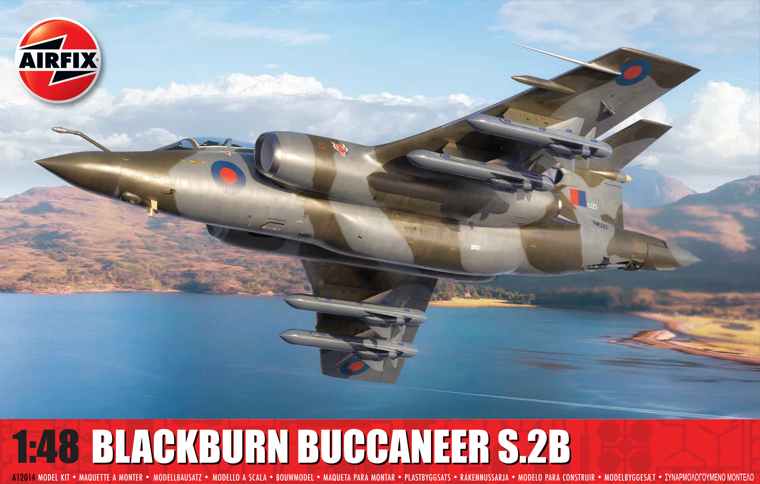 Blackburn Buccaneer S.2B - Signals Models